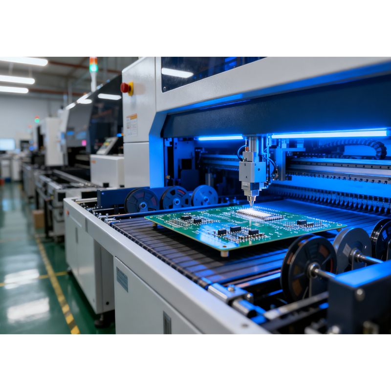 Precision SMT Assembly & Advanced PCB Manufacturing for Cutting-Edge ...