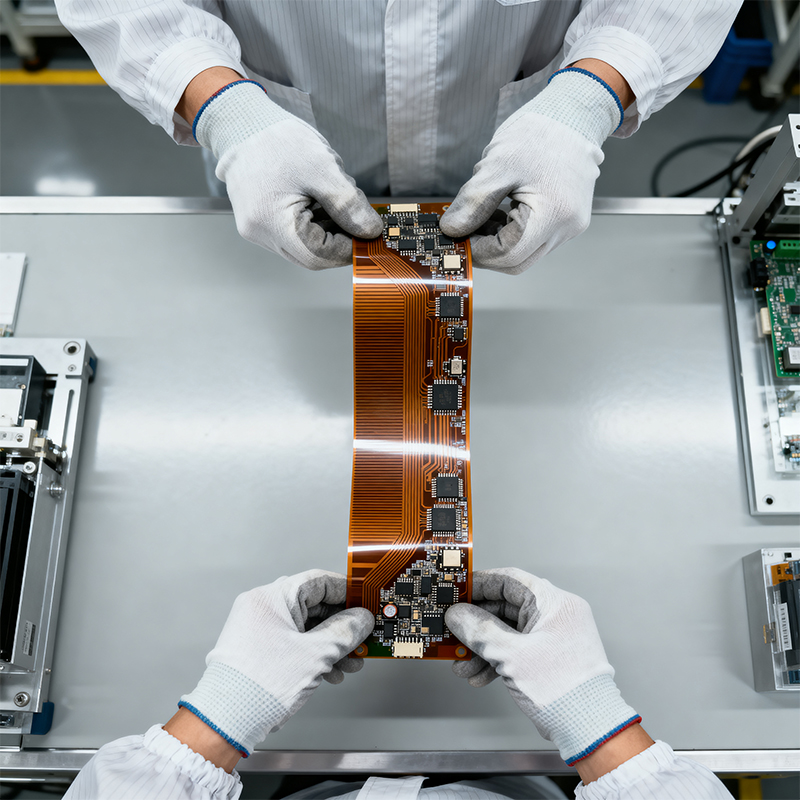 Flexible PCB Assembly Guide: Techniques for Reliable Flex & Rigid-Flex ...
