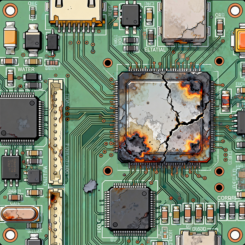 What Damages Circuit Boards? Guide to Common Failures & Prevention-Pcb ...