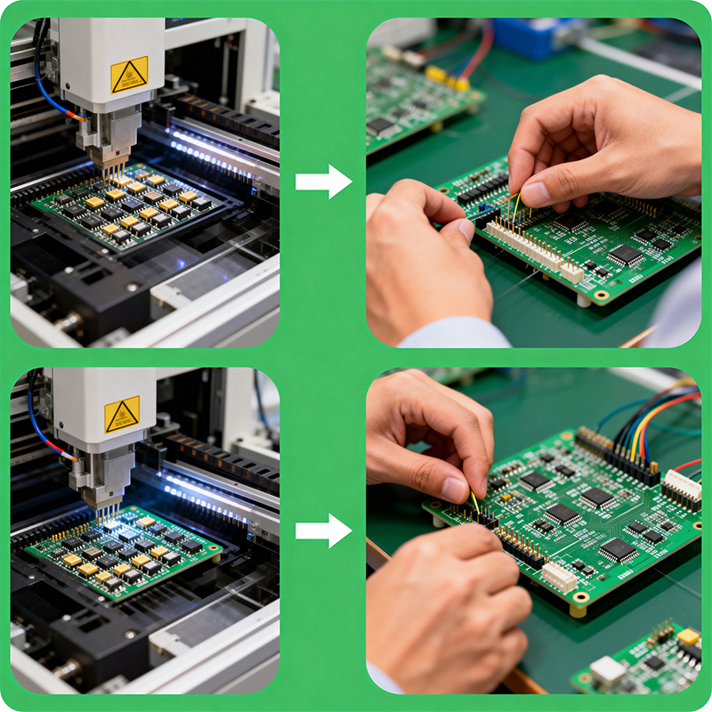 SMD vs Through Hole: A Practical Guide for PCB Design-Pcb Manufacturer ...