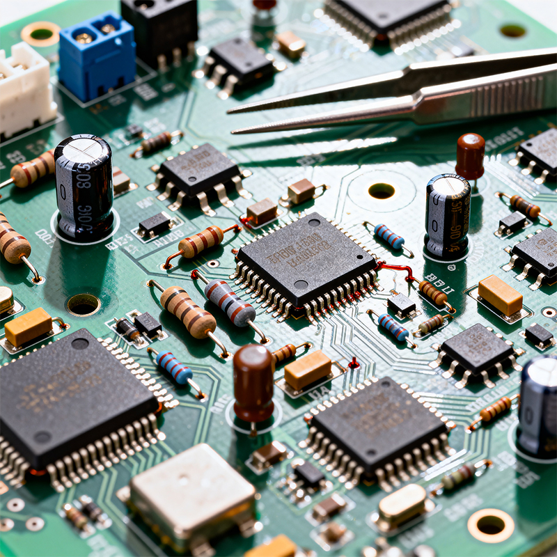 Assembling Electronic Parts: From Prototype to Professional Production ...