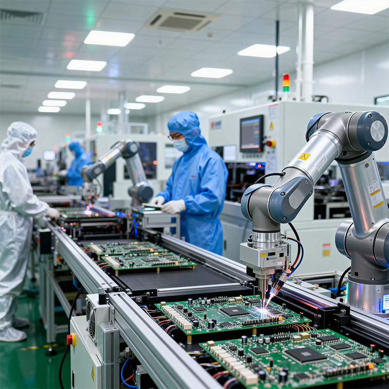 Electronics Manufacture: Complete PCBA & PCB Solutions from Prototype ...