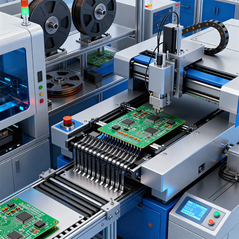 Surface Mount PCB Assembly Services for Reliable Electronics ...