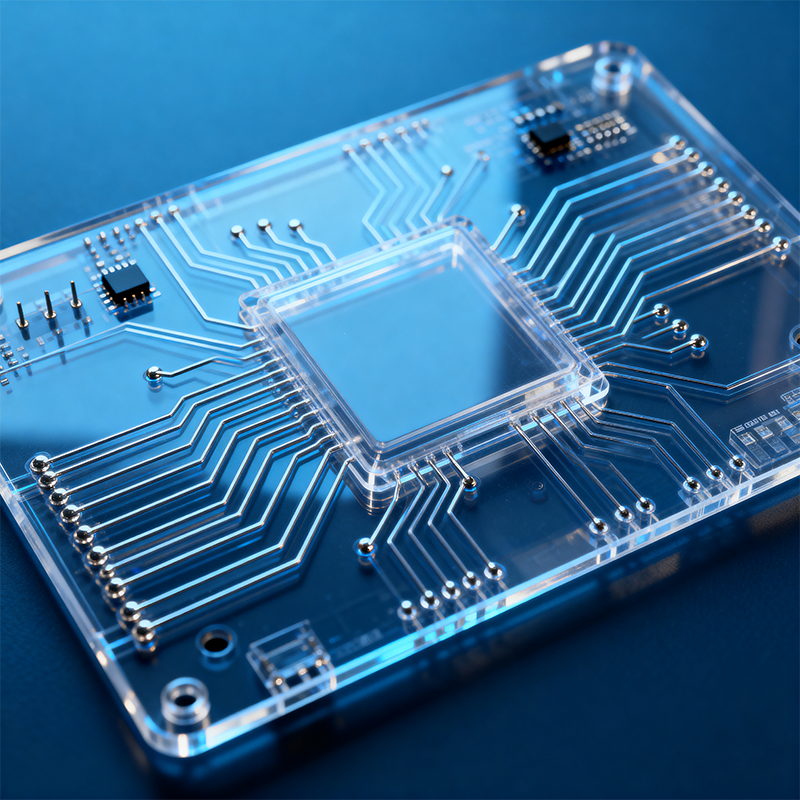 Transparent PCB Boards: Functional Circuits Meet Aesthetic Design-Pcb ...
