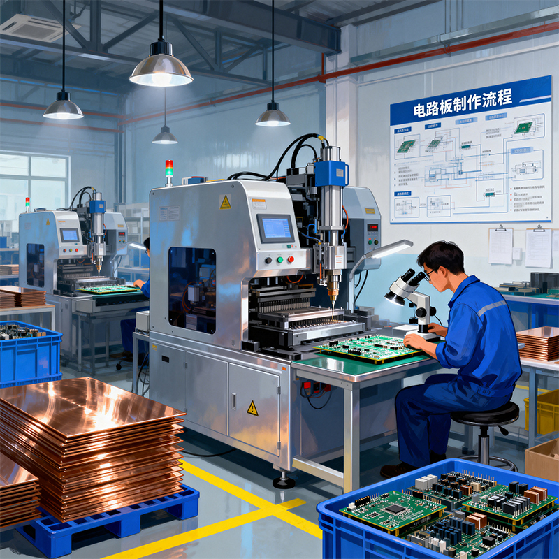 How Do You Make a Circuit Board? A Step-by-Step Manufacturing Guide-Pcb ...